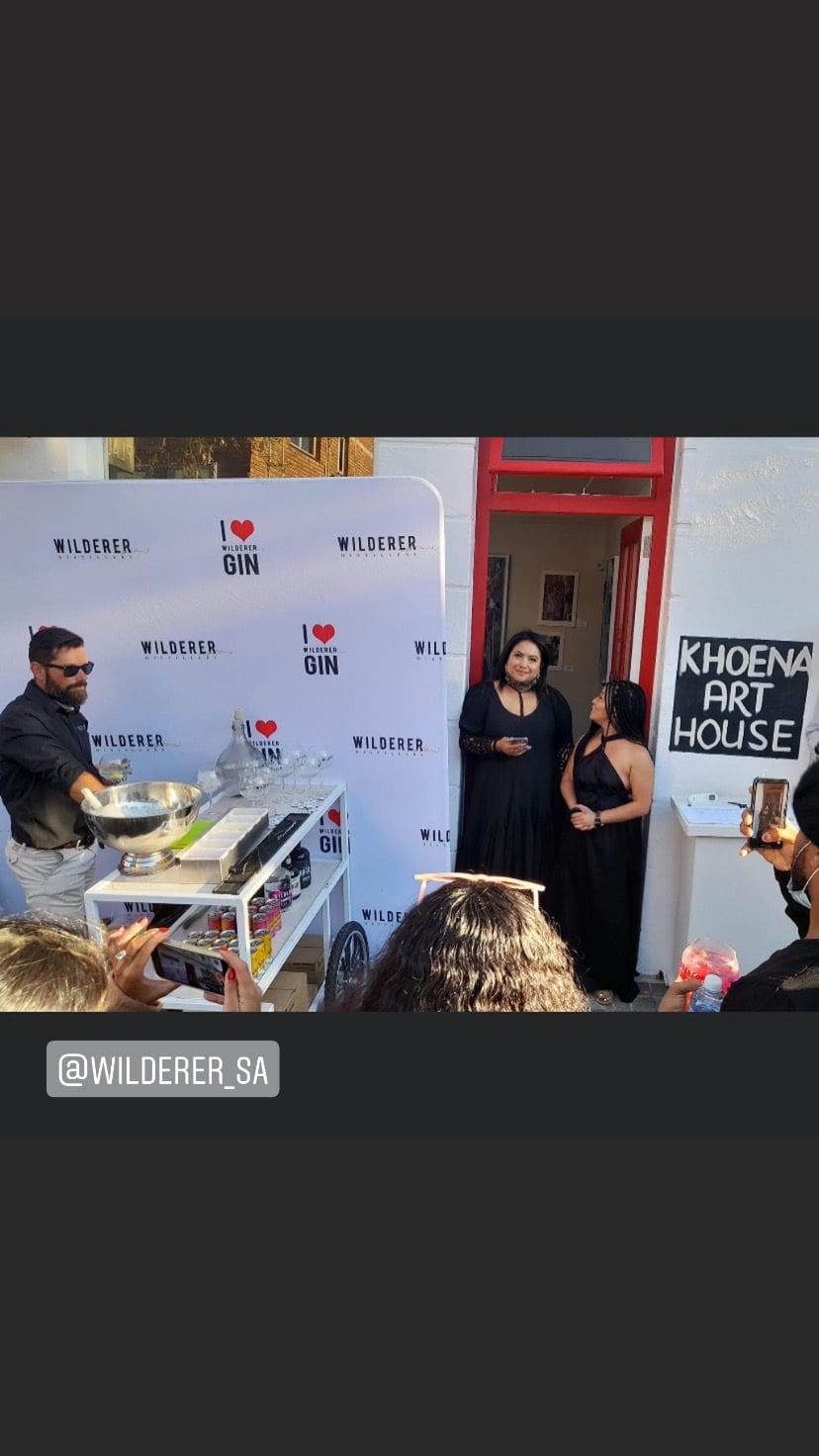 Opening Night of Aqua Terra Firma at Khoena Art House | Razia Myers Art